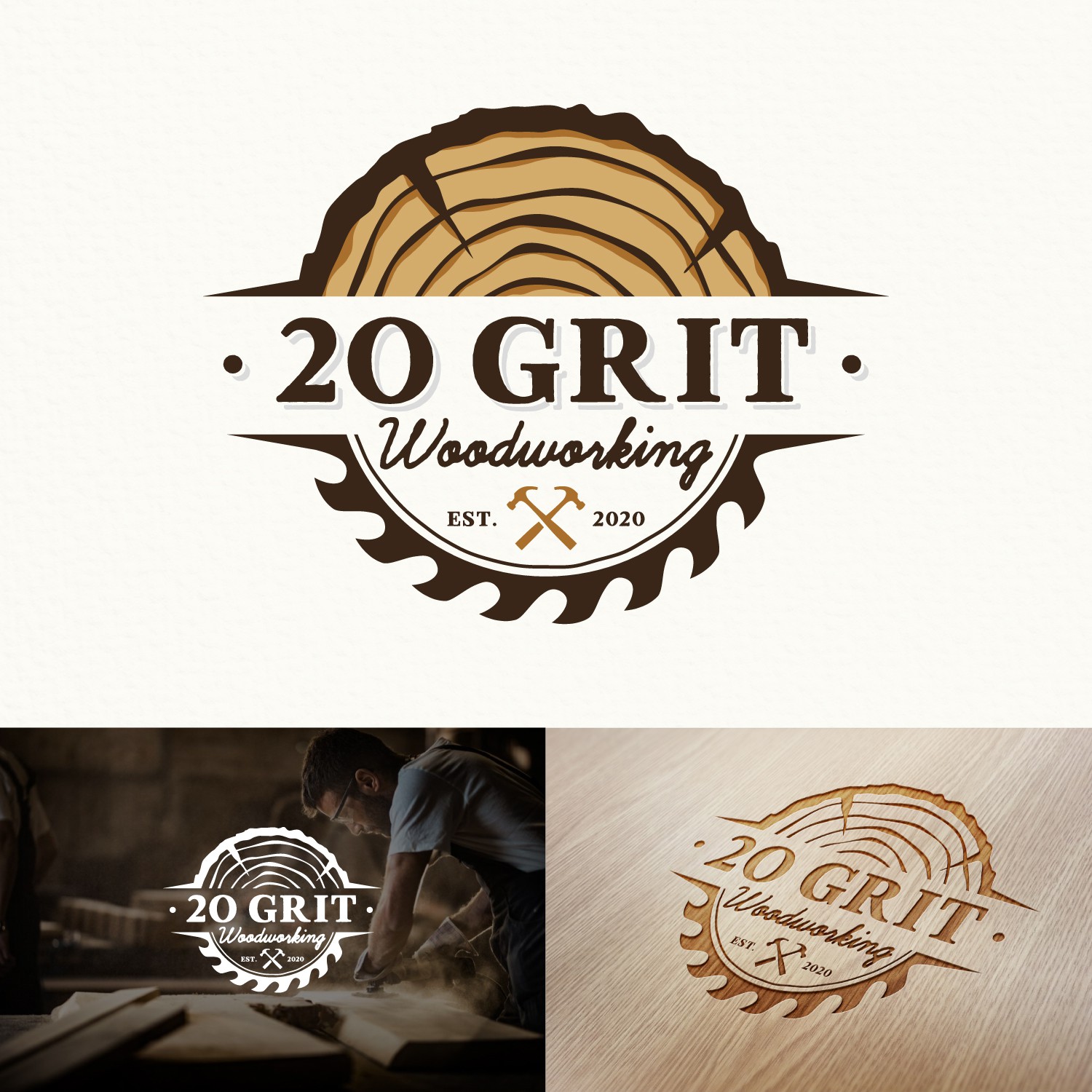 Carving Logos - Free Carving Logo Ideas, Design & Templates