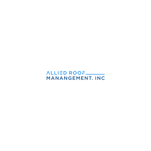 Designs | Allied Roof Management Logo | Logo design contest