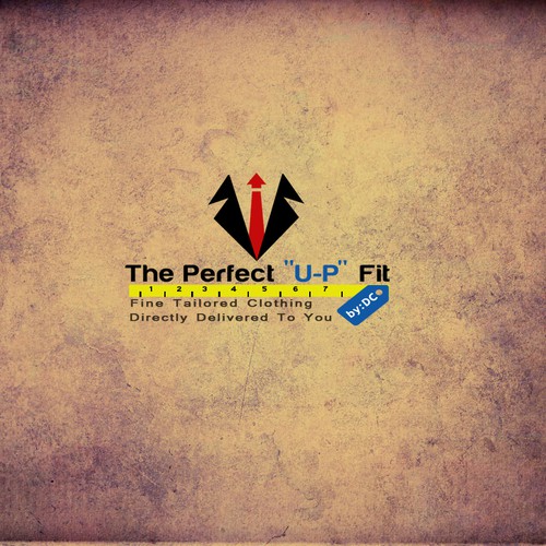 Designs | The Perfect "U-P" Fit by DC needs a new logo | Logo design ...