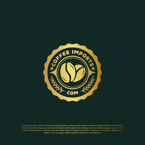 Designs | Coffee Imports | Logo design contest