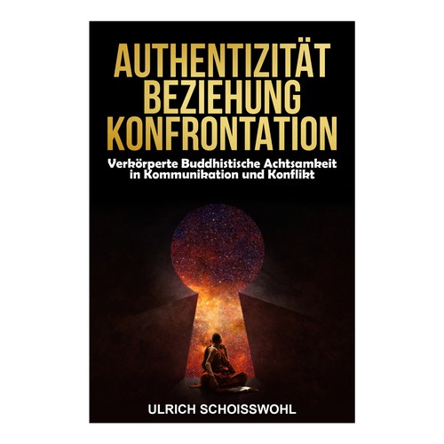 Designs | Buchcover: Achtsamkeit, Authentizität und Beziehung in ...