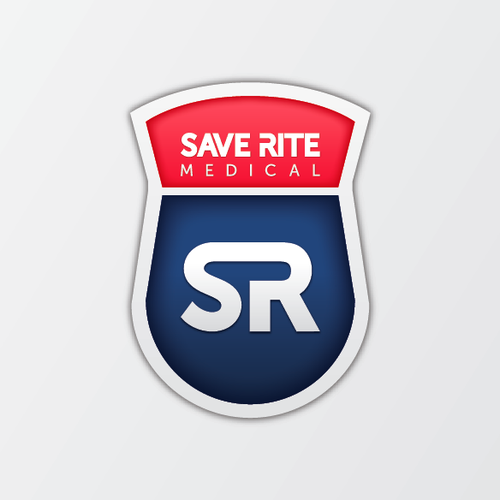 corporate logo for Save Rite Medical | Logo design contest
