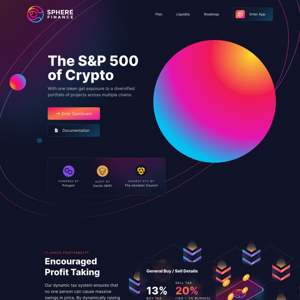 Fintech company looks for a modern website design | Web page design ...