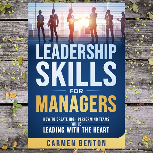 Designs | Leadership Skills for Managers | Book cover contest