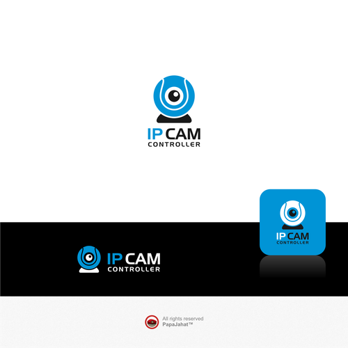 Create logo for an app name IP CAM Controller | Logo design contest
