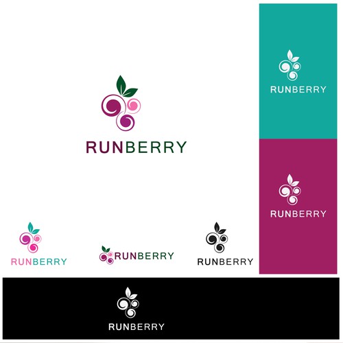 Designs | Create a whimsical "berry" logo for RunBerry | Logo design ...