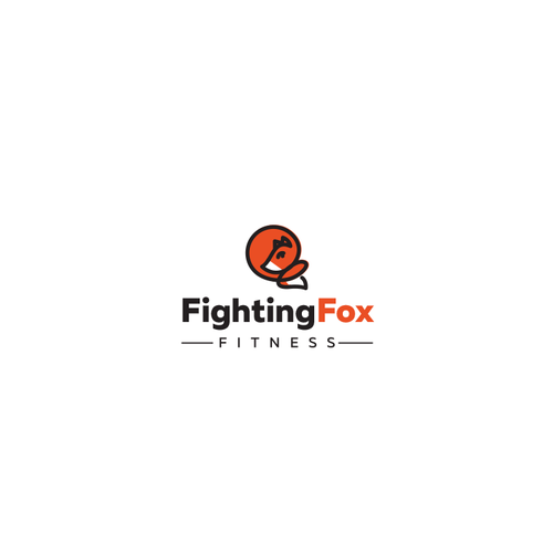 Logo design for Fighting Fox Fitness | Logo design contest