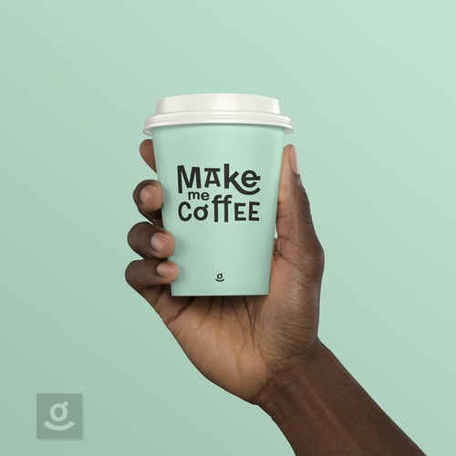 Designs | (LOGO) 'MAKE ME COFFEE' | Logo design contest