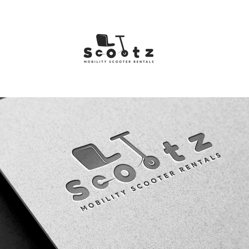 Designs | Modern and bold logo for cool mobility scooter rental company ...