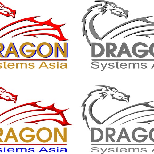 Dragon Systems Asia needs a new logo | Logo design contest