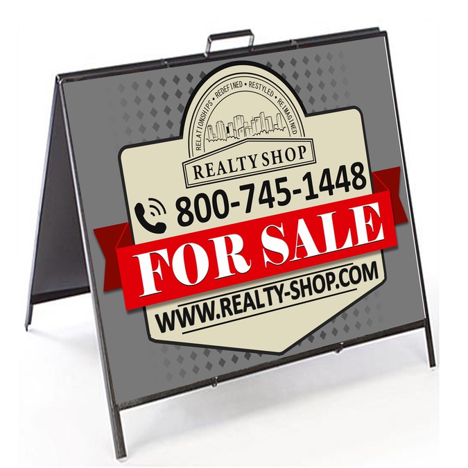 Savy Realtestate firm needs a creative and stand out sign! | Signage ...