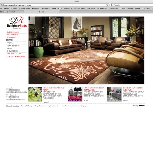 LOGO REQUIRED FOR LEADING RUG COMPANY | Logo design contest