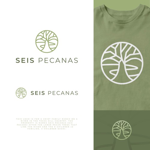 Designs | Nature forward brand for Texas family ranch | Logo design contest