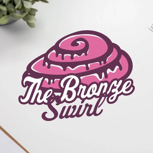 Designs | Show-stopping CINNAMON ROLL BAKERY design | Logo design contest
