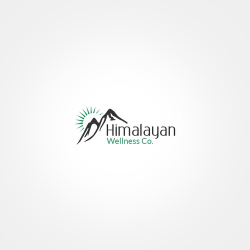 Design a hipster logo for Himalayan Wellness Co. | Logo design contest