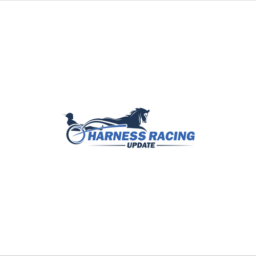 Capture the excitement of horse racing with your logo for a respected ...