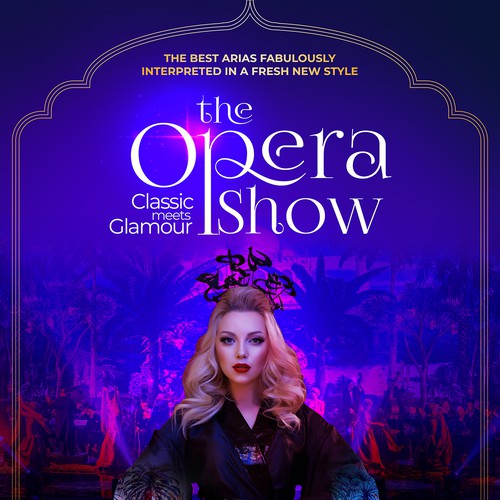 Designs | Key visual for THE OPERA SHOW - one of the most glamorous ...