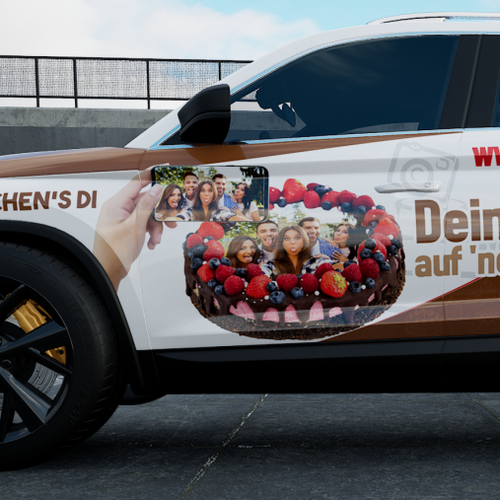 Designs | Edible Picture - Car Design | Car, truck or van wrap contest