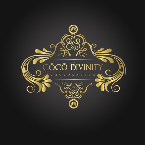 New Chocolatier needs rich, sleek, expensive looking logo! | Logo ...