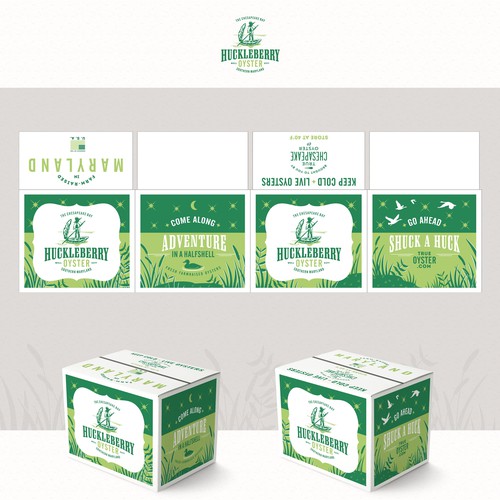SHUCK IT!! Oyster Box | Product packaging contest