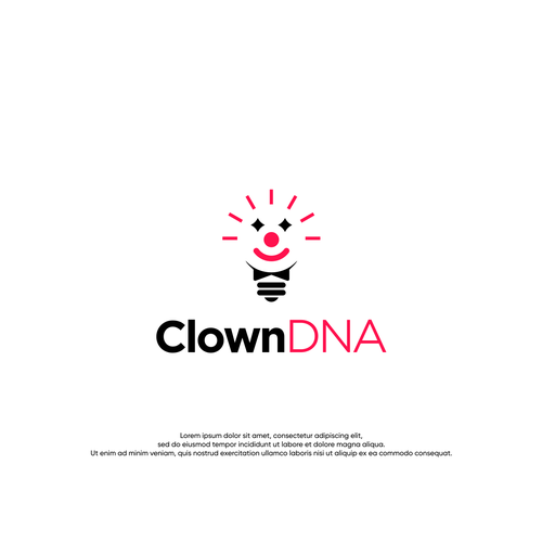 Designs | Craft the Whimsical Identity of Clown DNA: Where Fun is in ...