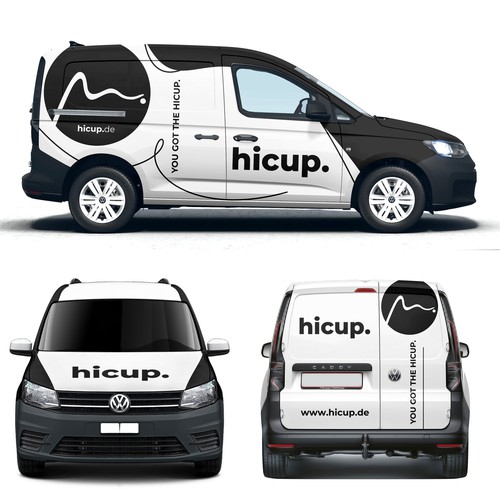 Designs | Minimalistic Elegance: VW Caddy Tailoring Wrap Design for ...