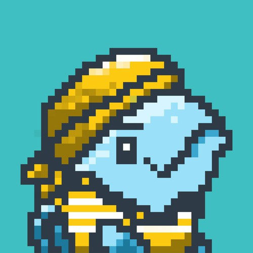 Designs | Pixel NFTs - creation of a subject and attributes ( Qty 2222 ...