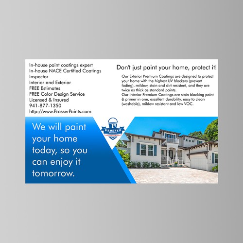 Painting Company looking for EYE CATCHING magazine ad | Illustration or ...