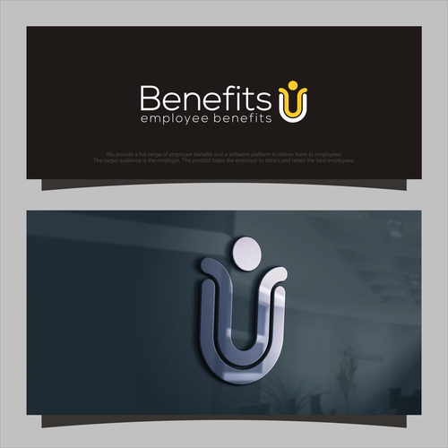 benefits U | Logo design contest