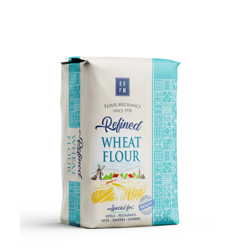Designs | Packaging Design for wheat flour sack of 50kg | Product ...
