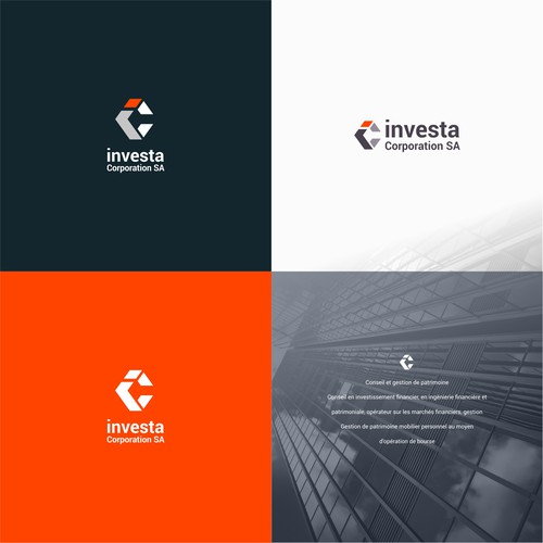 Investa Corporation SA | Logo design contest