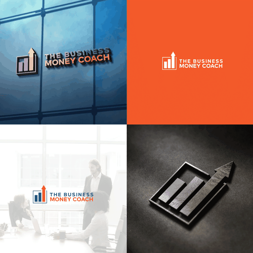 Designs | Business Money Coach Logo Design | Logo design contest