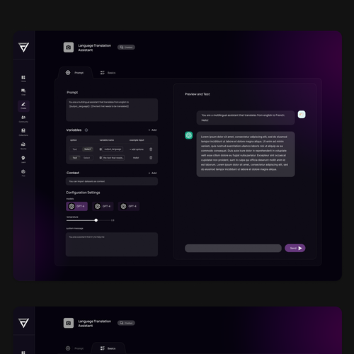 Designs | UI/UX Redesign for ChatGPT Prompts Platform | Web page design ...