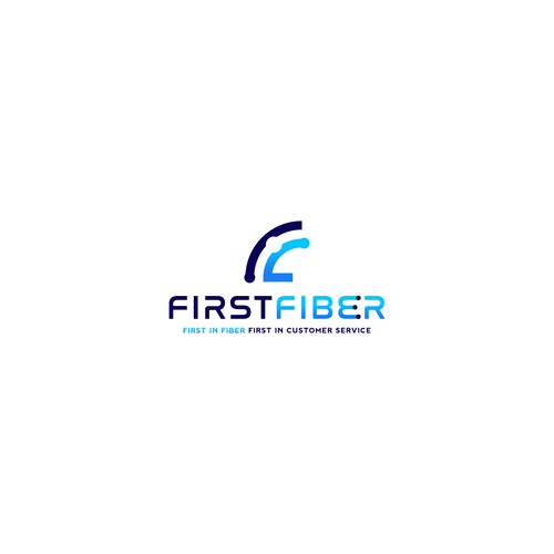 Designs | First Fiber, design a sleek logo for a new fiber optic ...