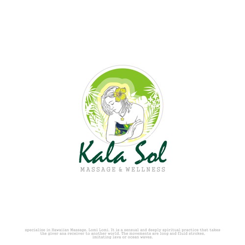 Capture the Spirit of Sacred Temple Lomi Lomi Massage | Logo design contest