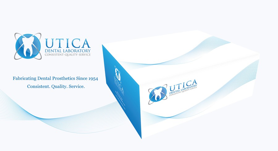 Utica Dental Lab box design | Concours: Packaging produit