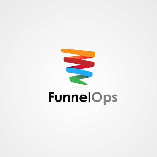 Create a professional and clean logo for web analytics agency Funnel ...