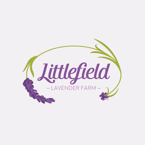 Design a Lovely Logo for a New Lavender Farm | Logo design contest