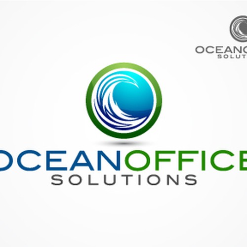 Ocean Office Solutions needs a new Logo Design | Logo design contest