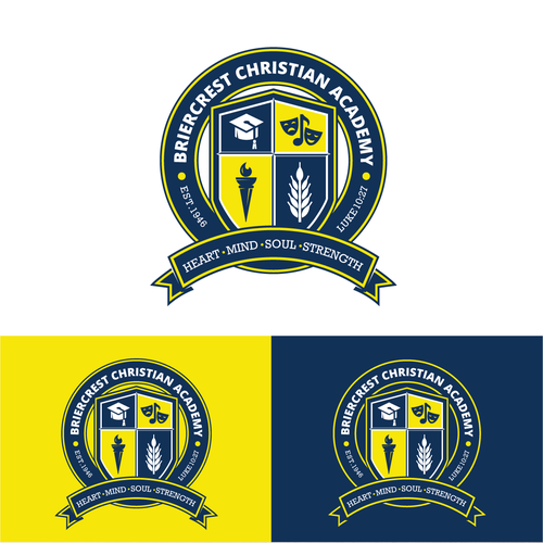 Briercrest Christian Academy - School Crest | Logo design contest