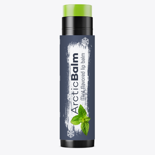 Arctic Balm - Lip Balm Package Design | Product label contest