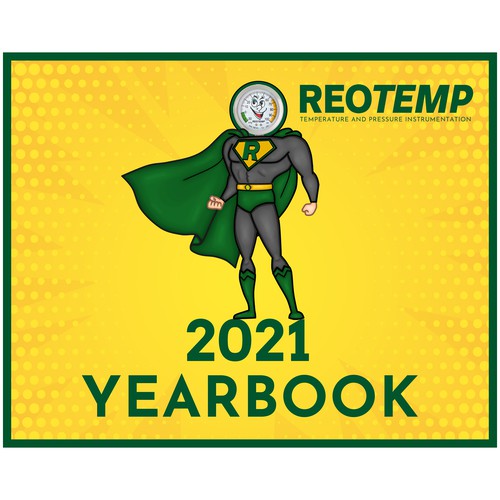 Designs | Employee Yearbook 2021 | Book cover contest