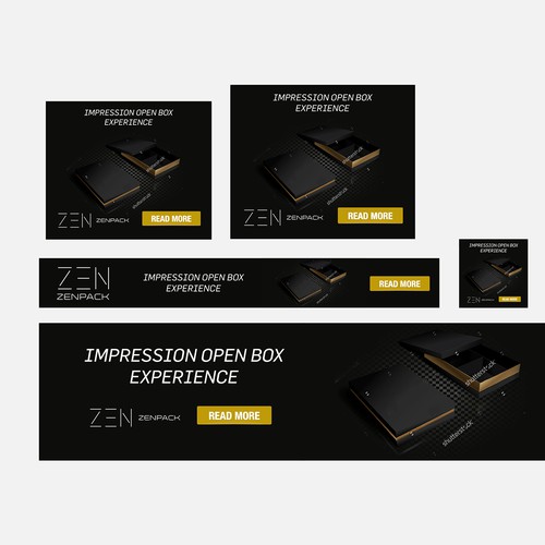 Packaging Design & Production Firm Banner Ads Contest | Banner ad contest