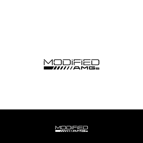 Designs | Brand logo for "Modified AMGs" | Logo design contest