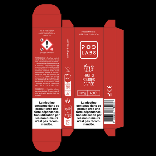 Designs | POD LABS need his cool box | Product packaging contest