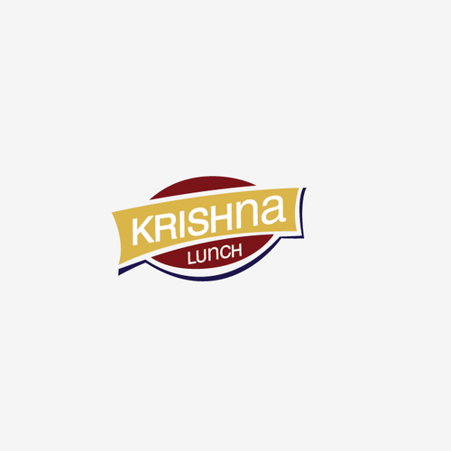 Create a youthful and modern logo for Krishna Lunch | Logo design contest