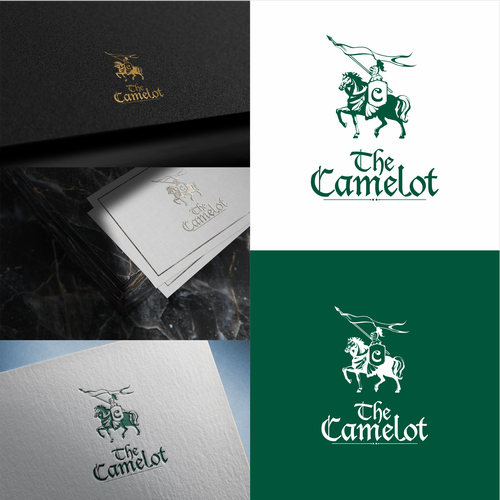 Designs | Reimagine The Camelot Logo | Logo design contest