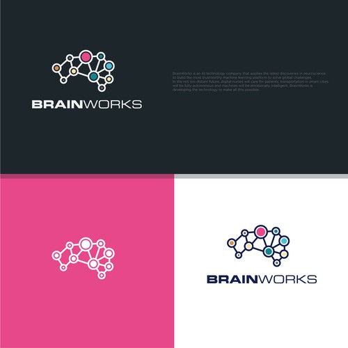 Designs | Design a logo for BrainWorks - a new AI company! | Logo ...