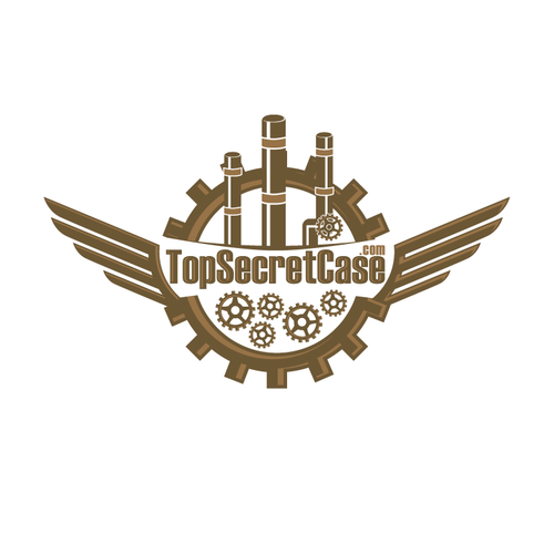 Steampunk Gear Logo