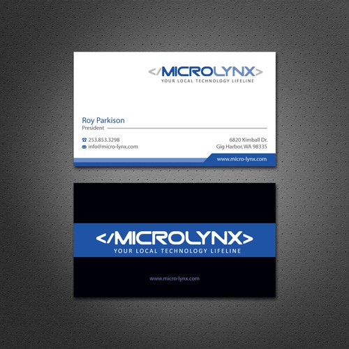 Business cards for computer and IT support company. | Business card contest